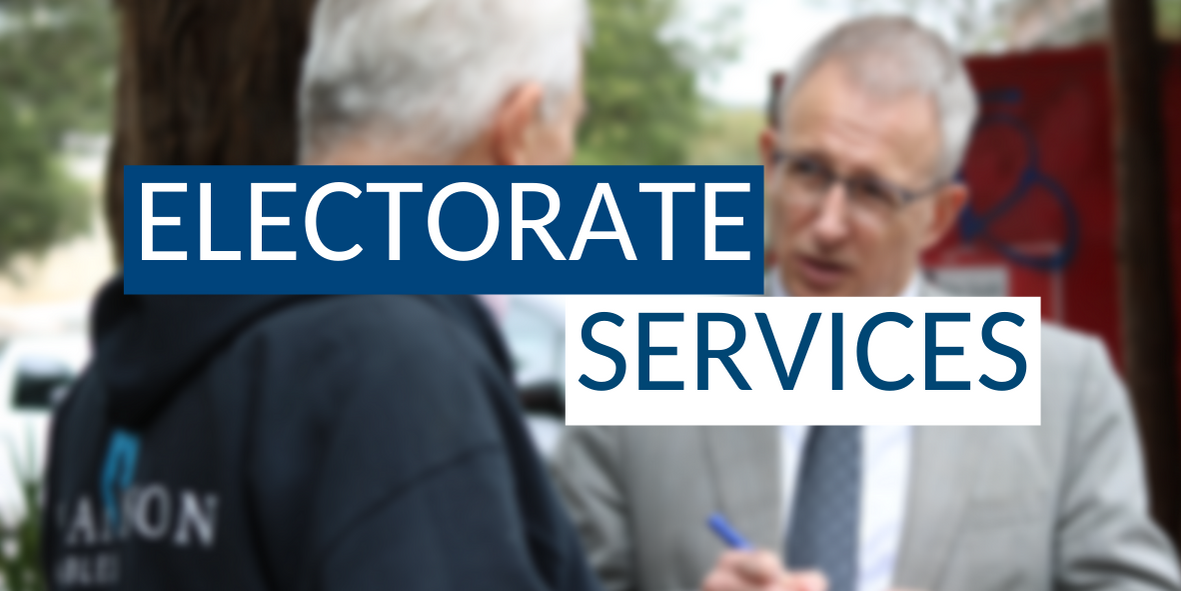 Electorate Services | Paul Fletcher MP, Member for Bradfield