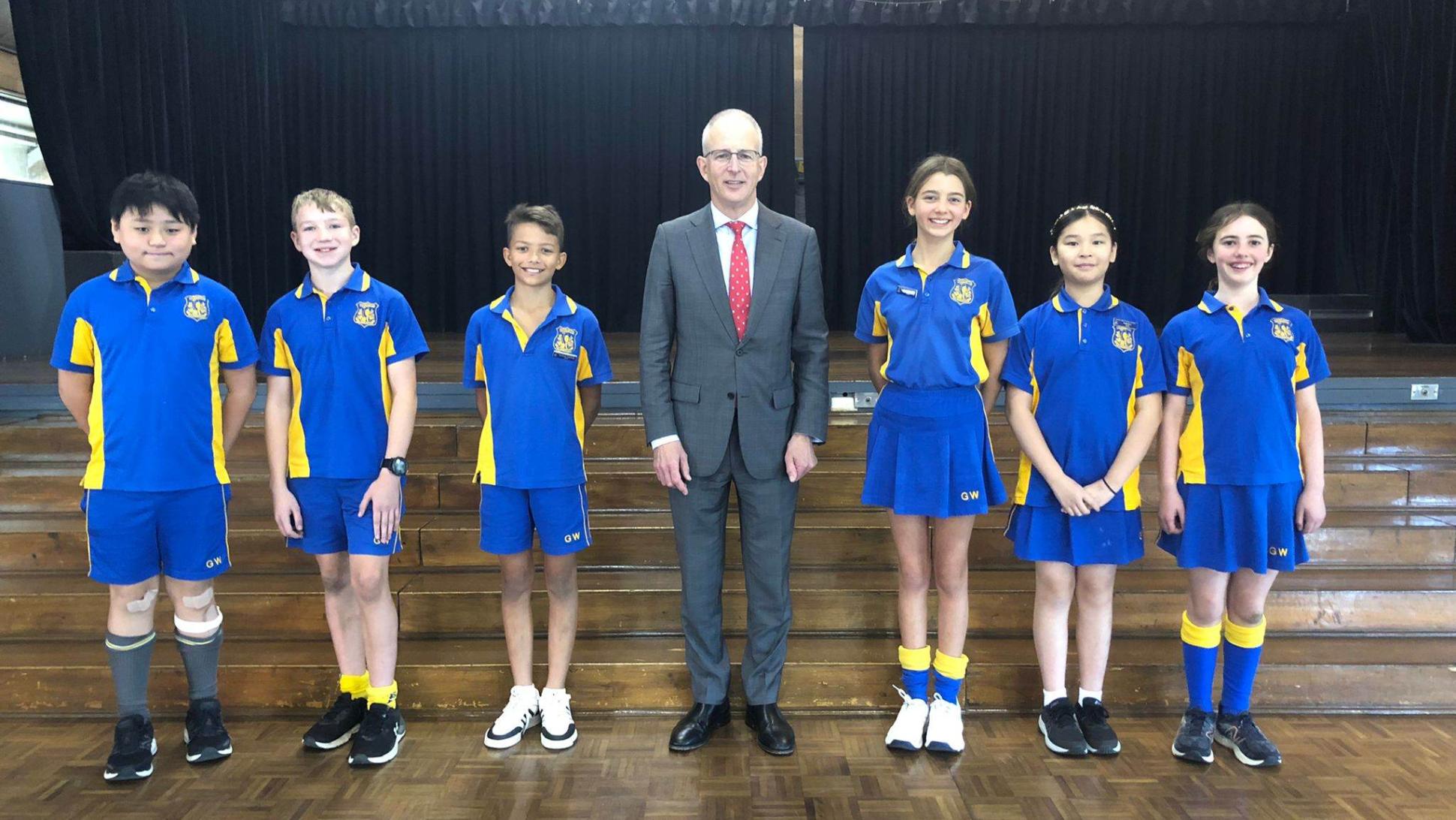 Visit to Gordon West Public School | Paul Fletcher MP, Member for Bradfield Visit to Gordon West Public School | Paul Fletcher MP, Member for Bradfield