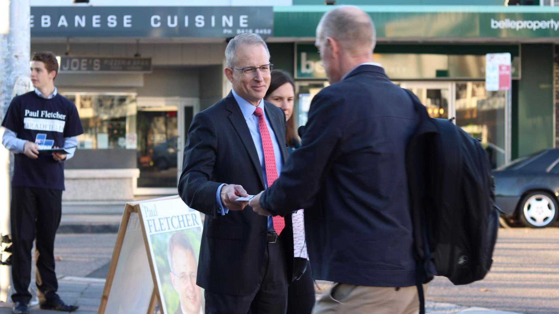 Lindfield Station Listening Post | Paul Fletcher MP, Member for Bradfield Lindfield Station Listening Post | Paul Fletcher MP, Member for Bradfield