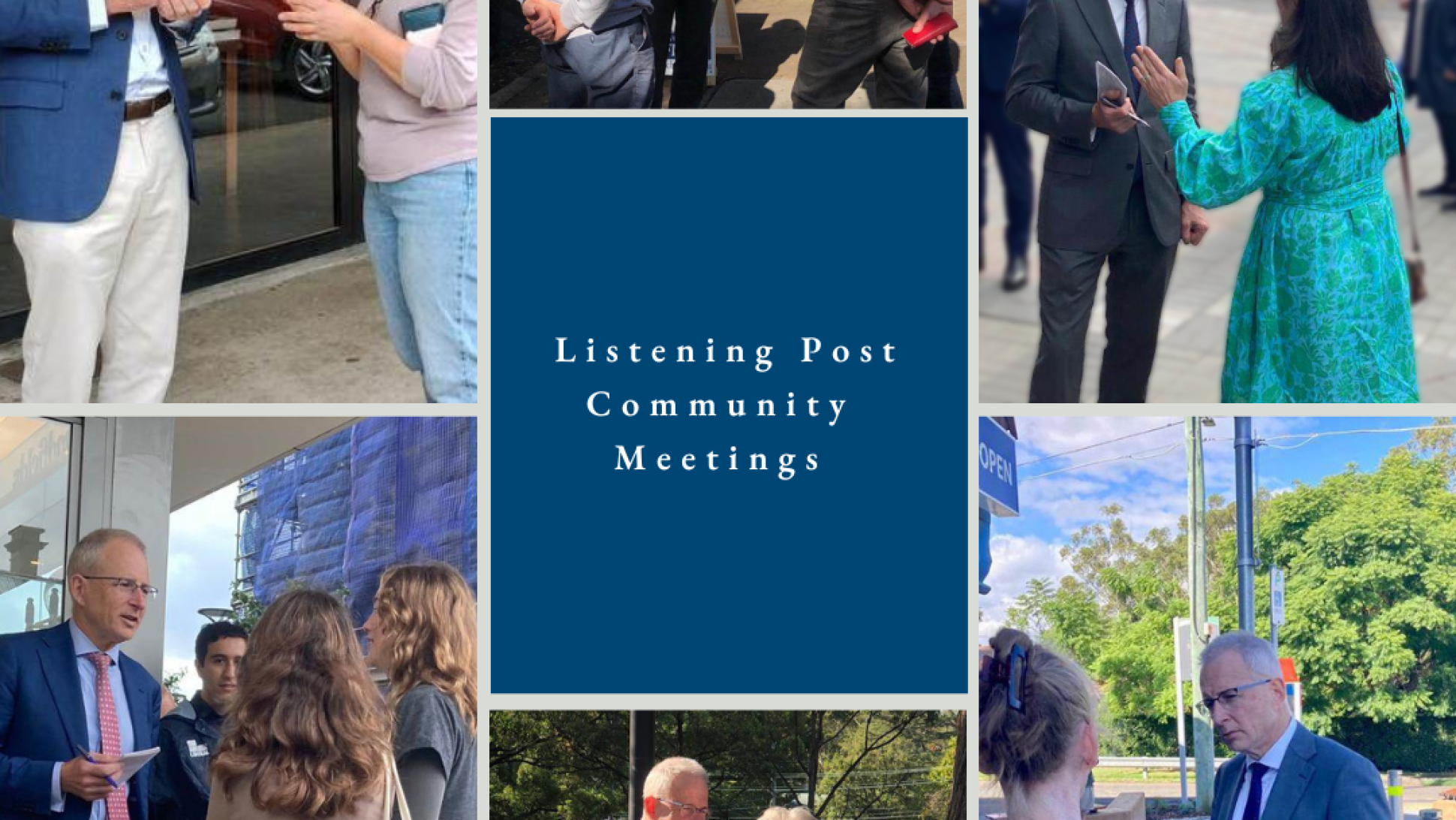 Listening Post Community Meetings - April 2023 | Paul Fletcher MP