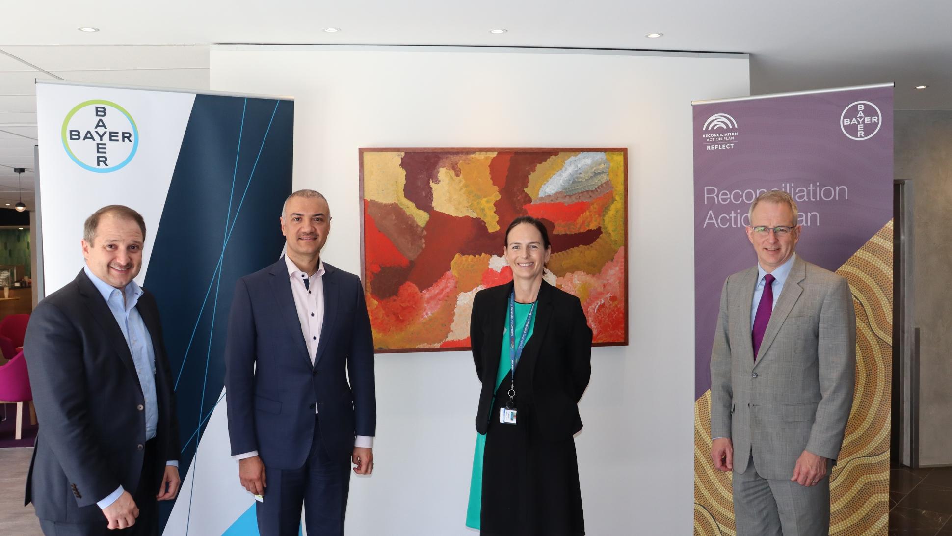 Visit to Bayer | Paul Fletcher MP, Member for Bradfield