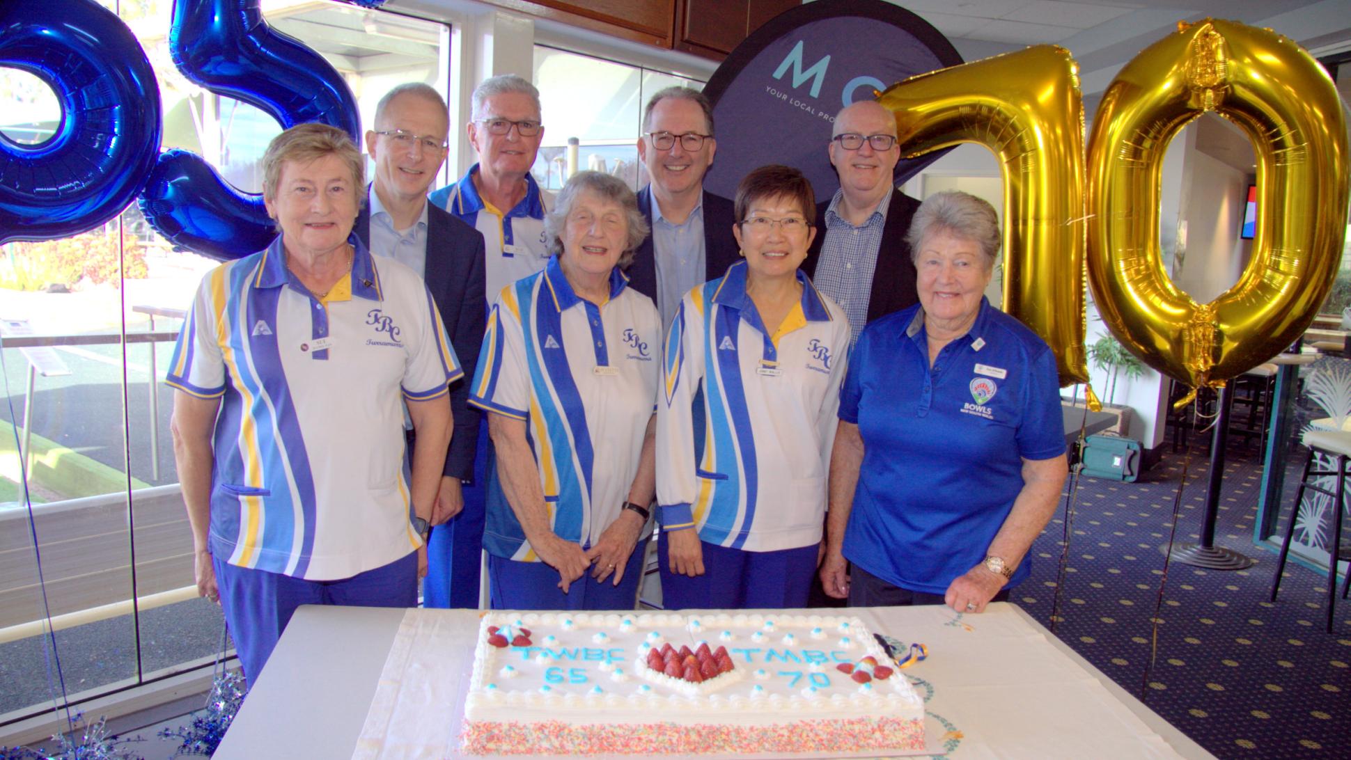 Turramurra Bowling Club birthday celebrations | Paul Fletcher MP